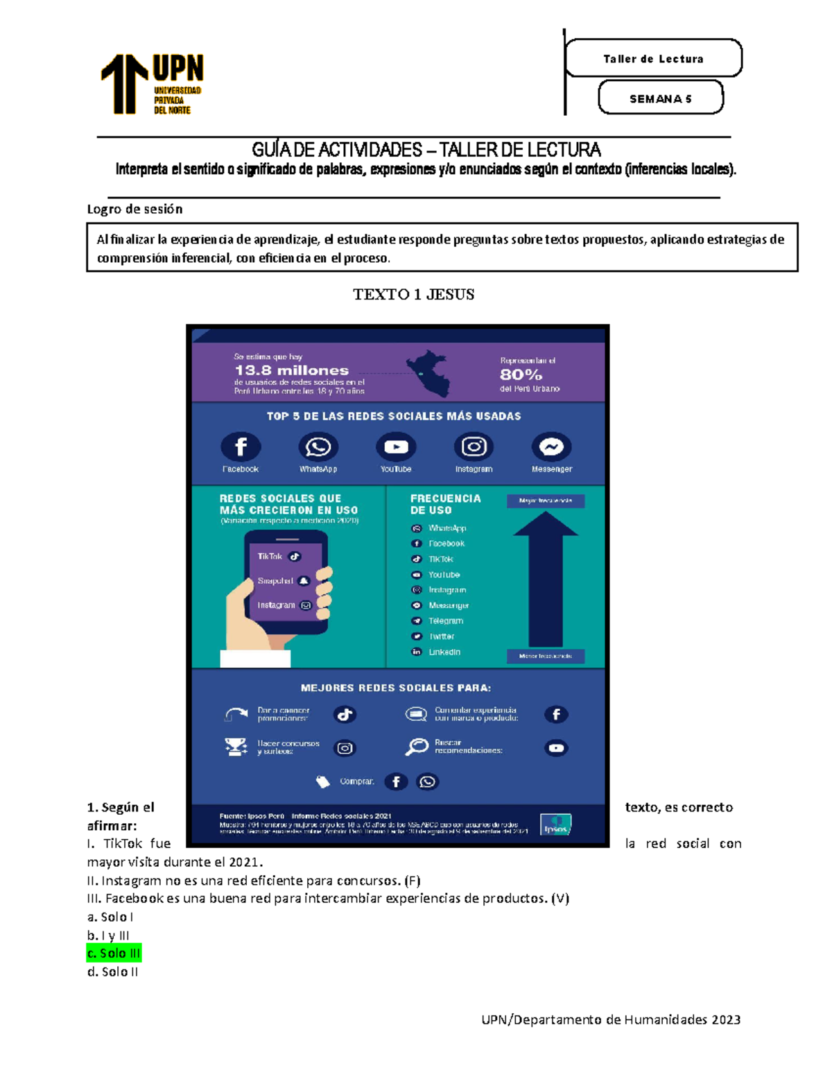 GUÍA S5 TL 2023-2 - asdasdad