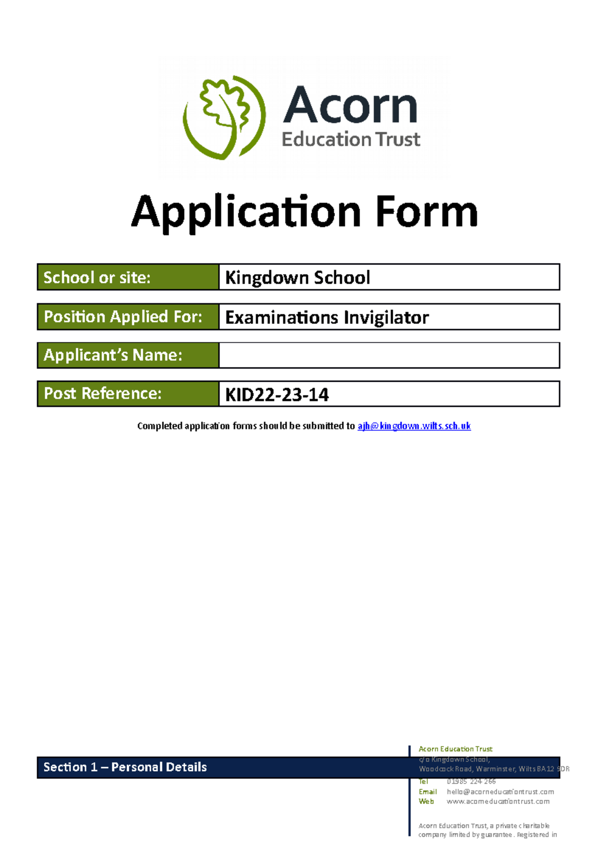 Application-Form-KID22-23-14 - Application Form School or site ...