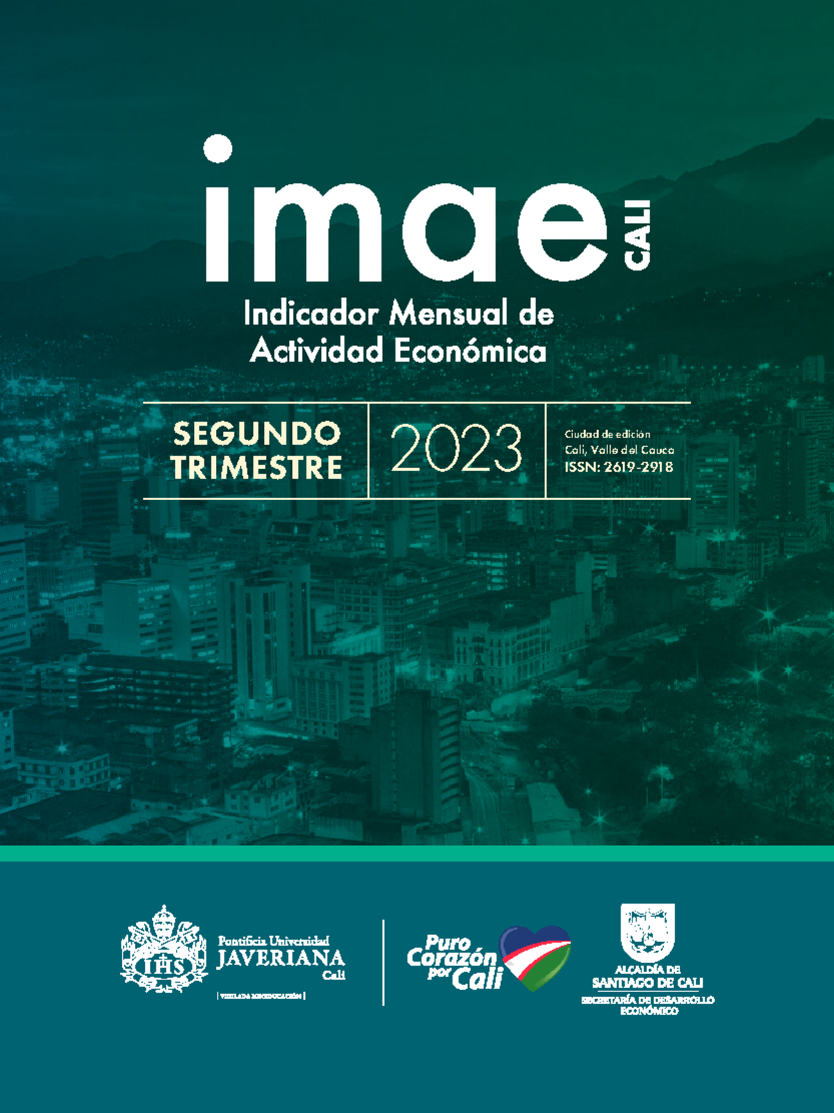 Indicador Mensual de Actividad Económica Segundo Trimestre 2023-IMAE ...