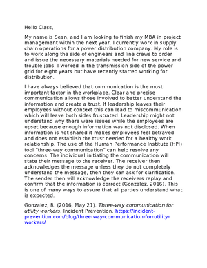 Module 3 Milestone One - 3-2 Milestone One: Draft of Introduction Nyah ...