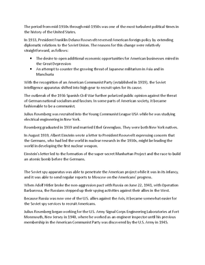 Time of Turmoil - Time of Turmoil Introduction In 2008, Americans ...