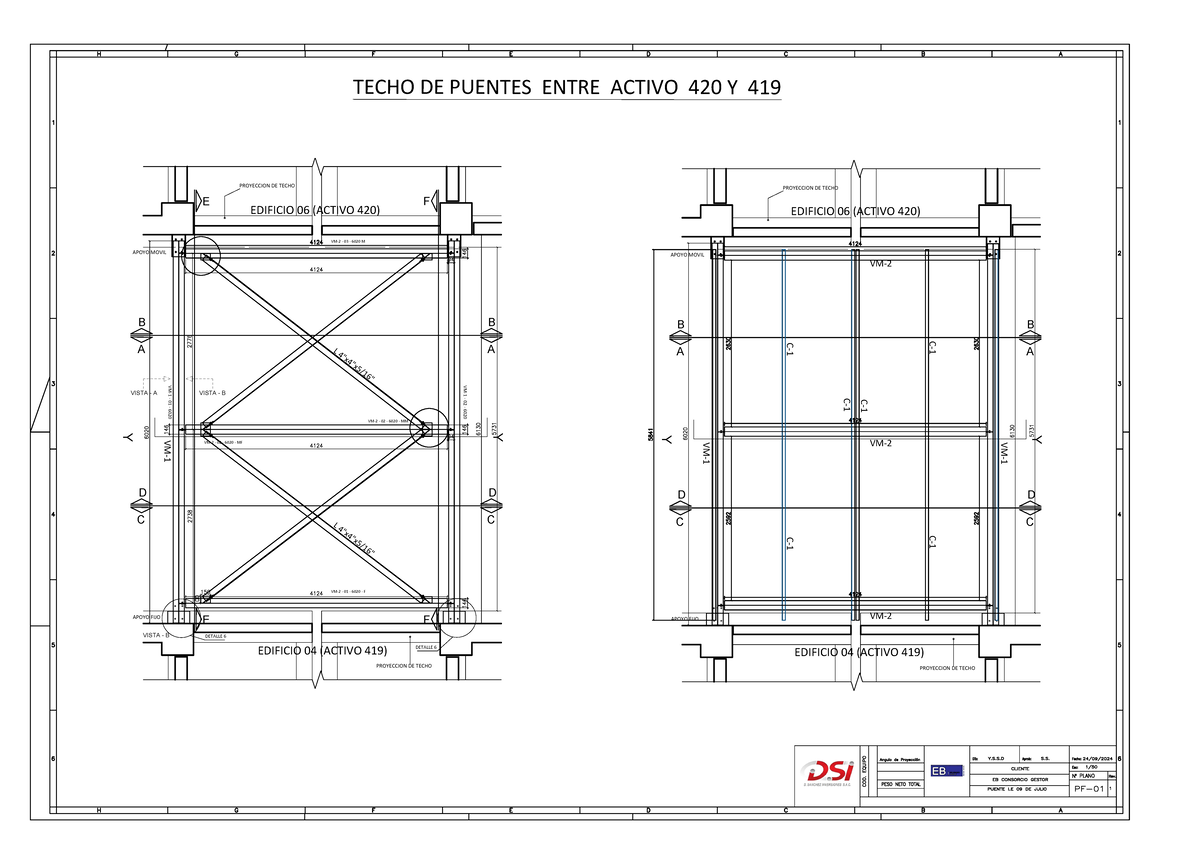 PDF Techo REV3-PFT-01 - 123 - EDIFICIO 04 (ACTIVO 419) L 4"x4"x5/16" VM ...