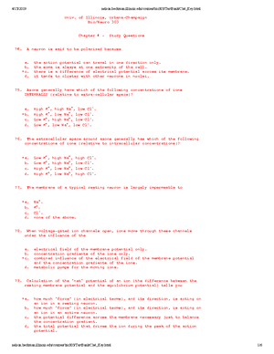 Chem 234 - lecture 21 - CHEM 234 - Studocu