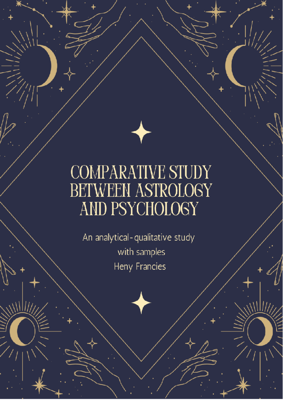Astrology and Personality Traits - A comparative study between ...