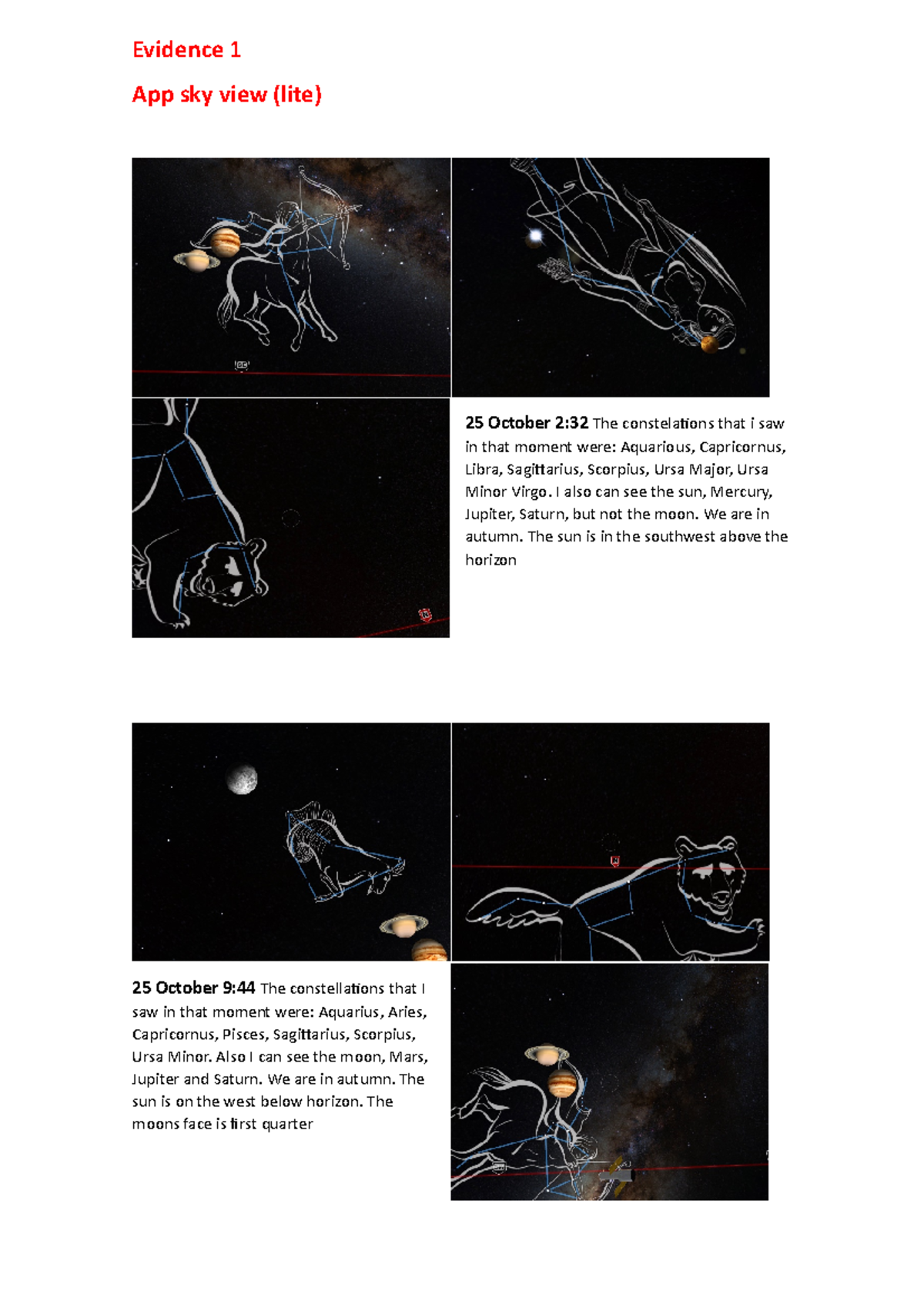 Evidence journal eviedence 1 ecology and geography - TecMilenio - Studocu