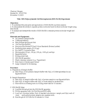 Lab 5 Simulated Ames Test2 - Lab 5 : Mutagenicity Test (Ames Test ...