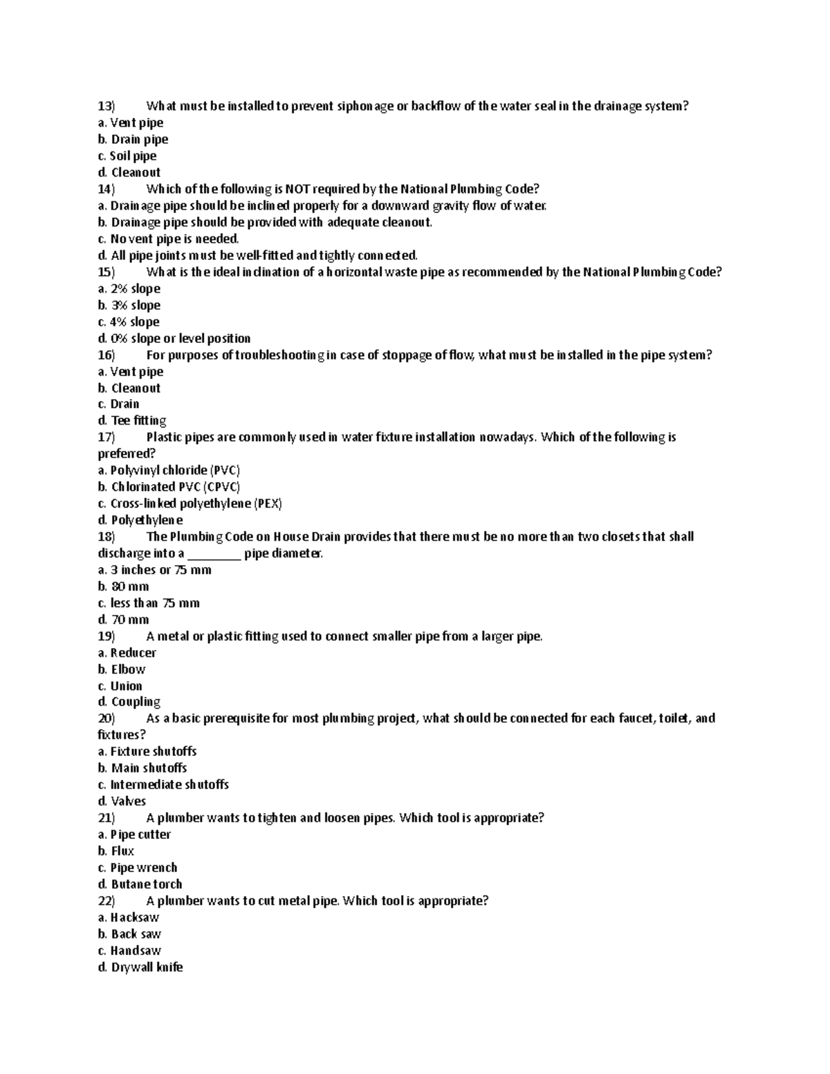 Plumbing 8 Scratch - What must be installed to prevent siphonage or ...