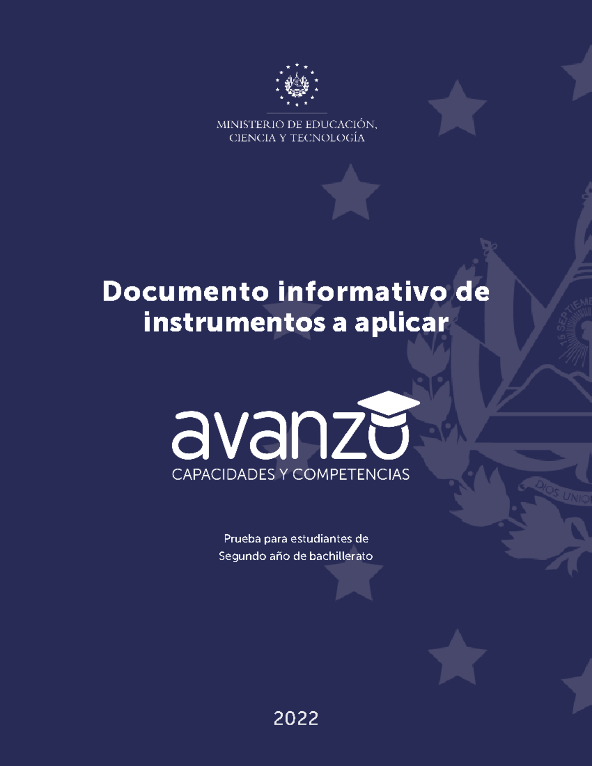 VF Documento informativo de instrumentos Cognitivos Avanzo 2022 ...