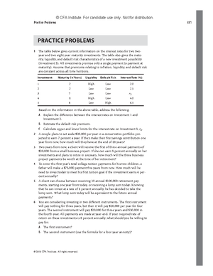 SIE Content Outline - SIE practice - API 141 - Harvard - Studocu