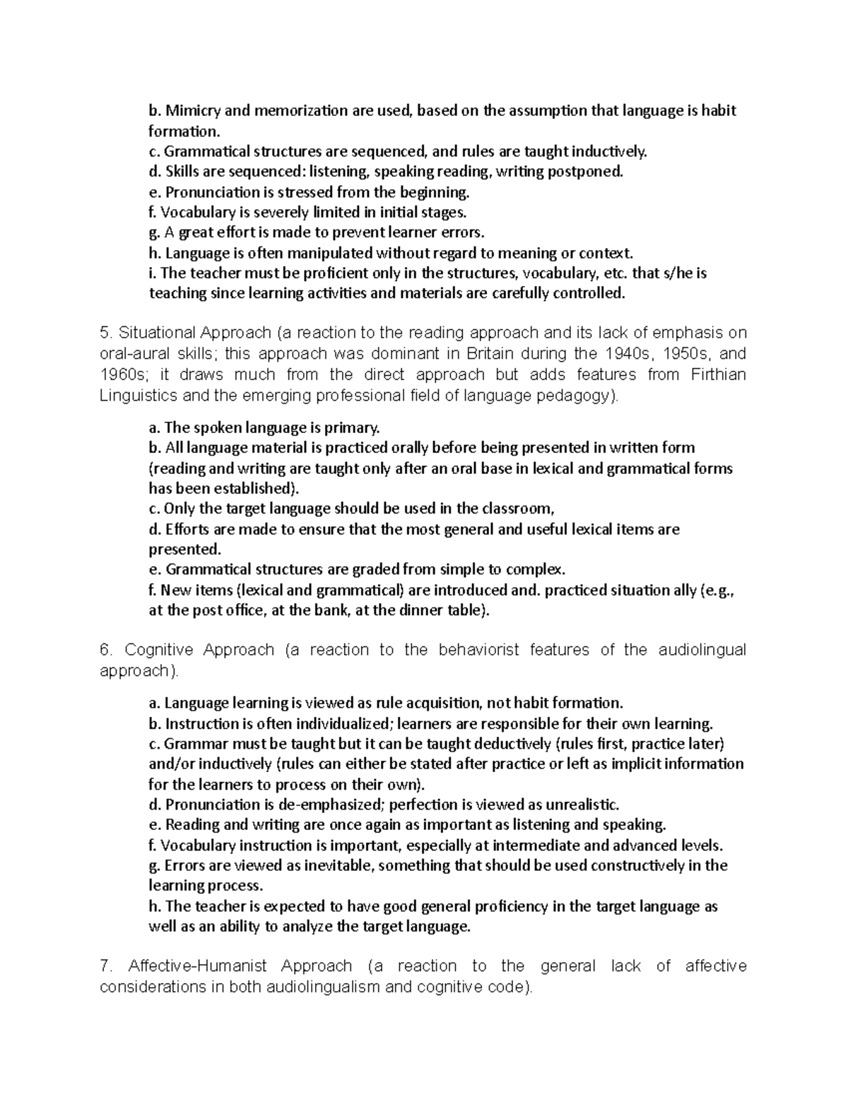 16 - Nice content - b. Mimicry and memorization are used, based on the ...