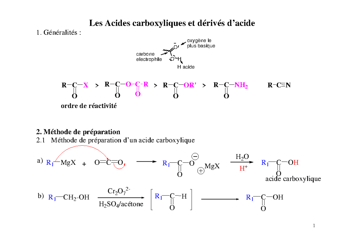 -L2 acide carboxyliques et fonctions apparentees - Les Acides ...