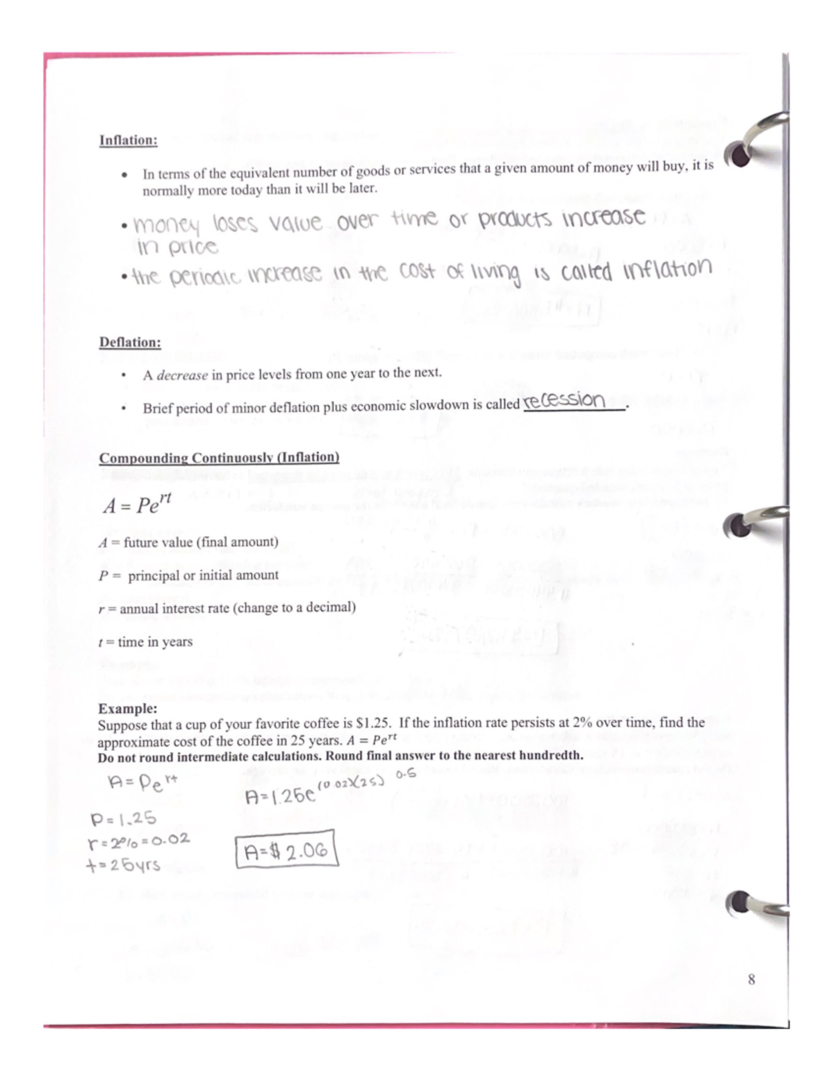 13.1 The Time Value of Money - MATH 139 - Studocu