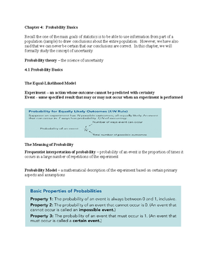 STA 270 Chapter 2 Notes - Organizing Data - Chapter 2: Organizing Data ...