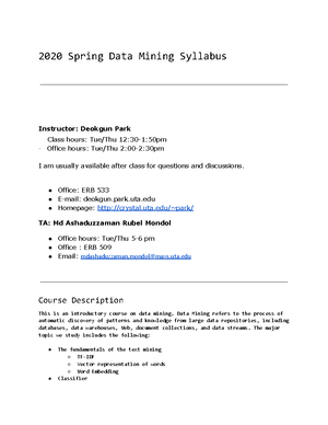 CH.1 Descriptive Statistics Handout - 175 200 225 250 275 300 325 350 375 0 3 6 9 12 tonnage ...