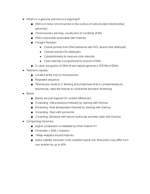 11 01- Lecture - ....... - Gene Expression Exons come in many flavors ...