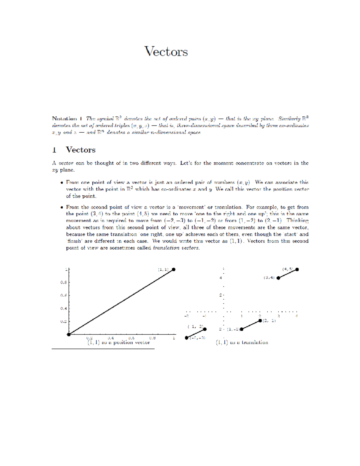 Vectors - year two forensics study material for preparation for ...