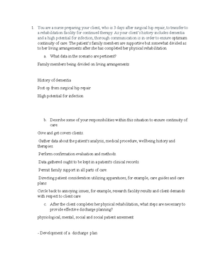 ATI cholecystitis - ACTIVE LEARNING TEMPLATES THERAPEUTIC PROCEDURE A ...
