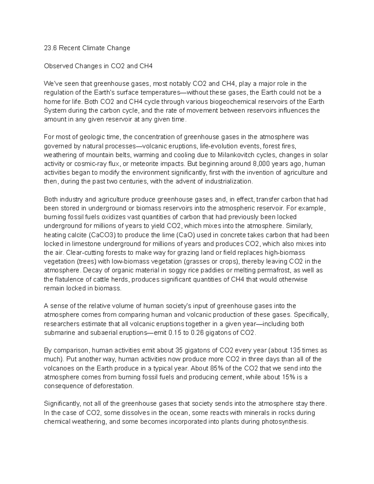 Chapter 23 - Prof Casale - Earth: an Introduction to Physical Geology ...