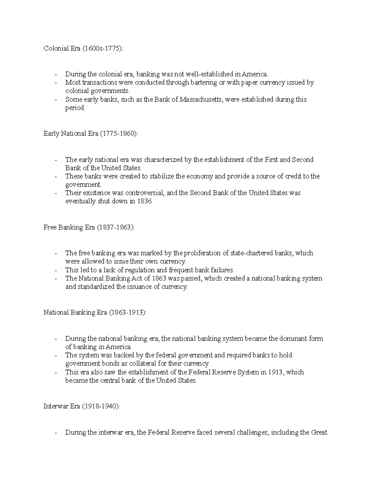 Evolution OF American Banking Notes 1 - Colonial Era (1600s-1775 ...