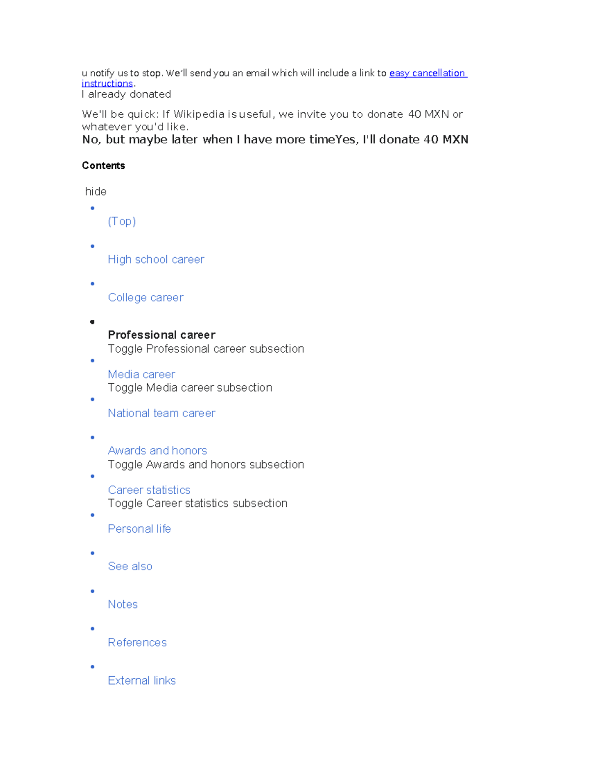JJ Redick - u notify us to stop. We’ll send you an email which will include a link to easy - Studocu