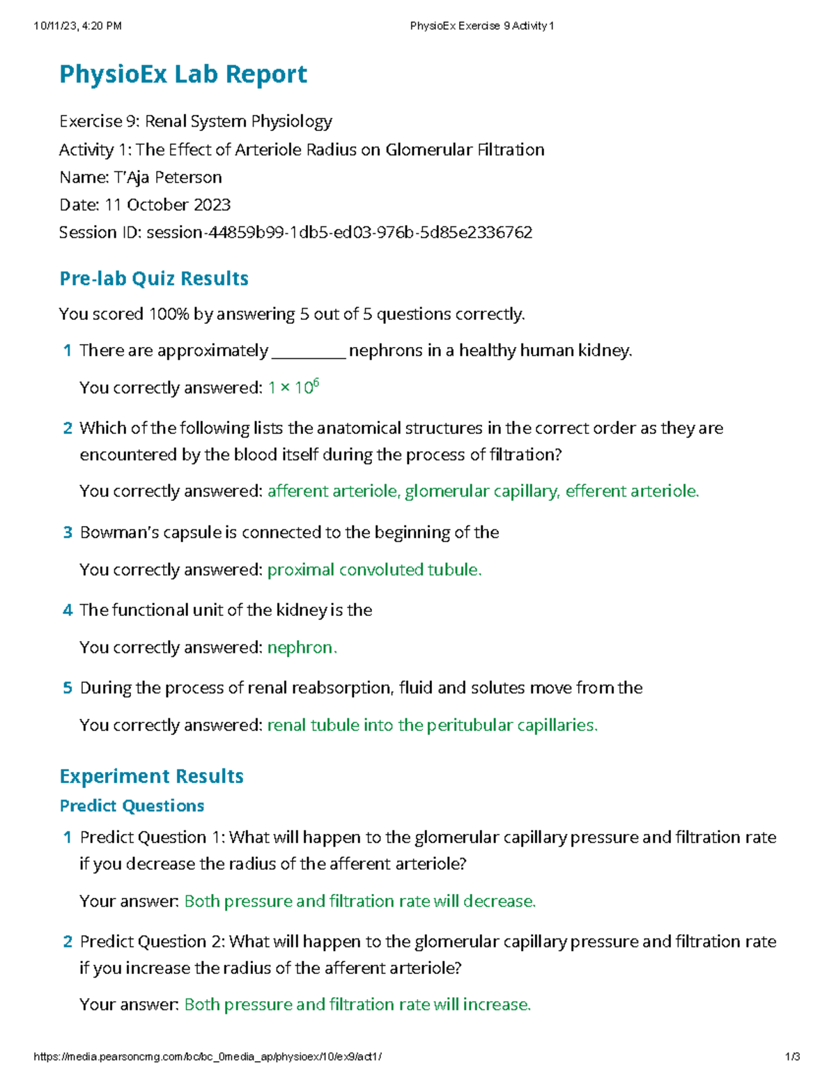Physio Ex Exercise 9 Activity 1 - pearsoncmg/bc/bc_0media_ap/physioex ...