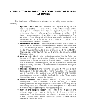 3. THE Philippine Socio- Political Structure IN THE 19TH Century - THE ...