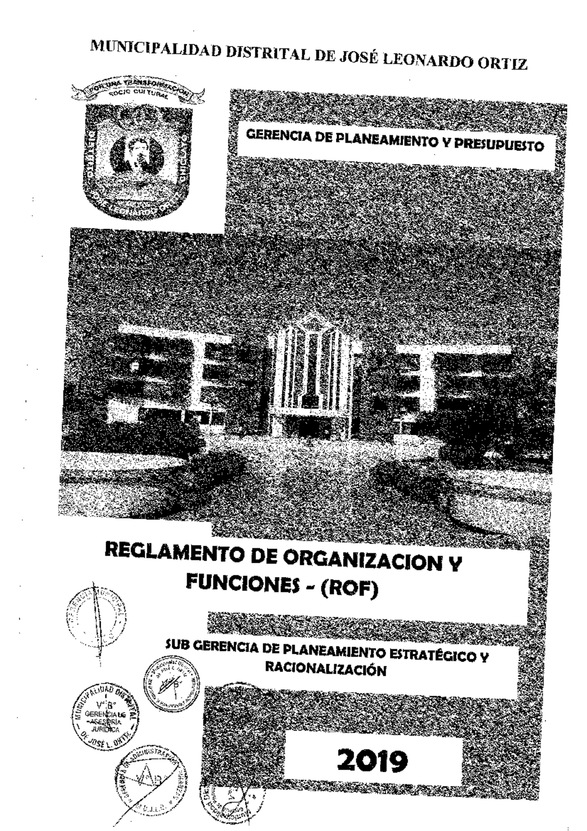 ROF-JLO-2019 - ROF - Auditoria Financiera I - Studocu