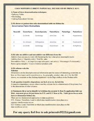 CS611 Handouts - Software Quality Engineering Contents Module-01 ...