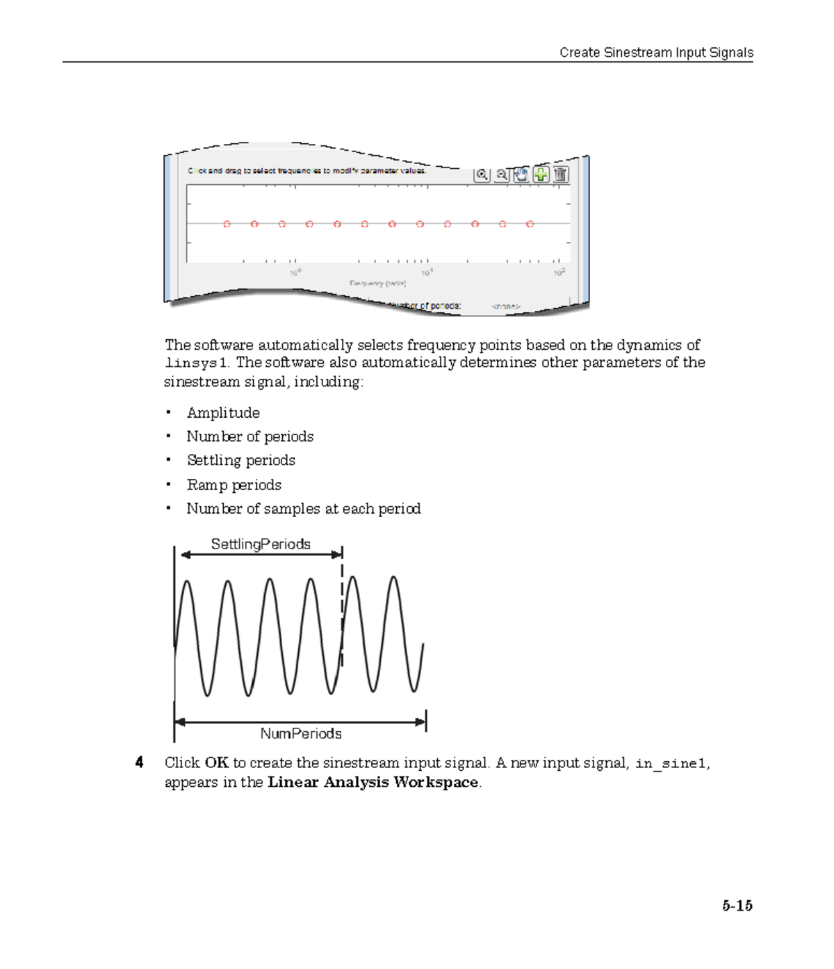 Simulink Control Design 57 The Software Automatically Selects Frequency Points Based On The