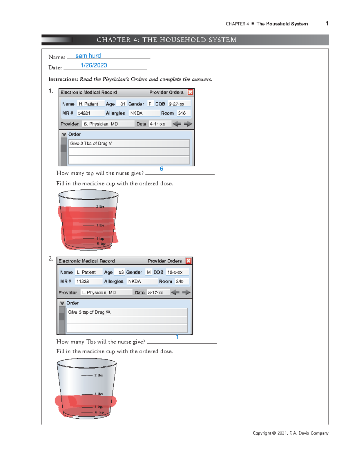 Week 5 math household measure - CHAPTER 4 The Household System 1 ...