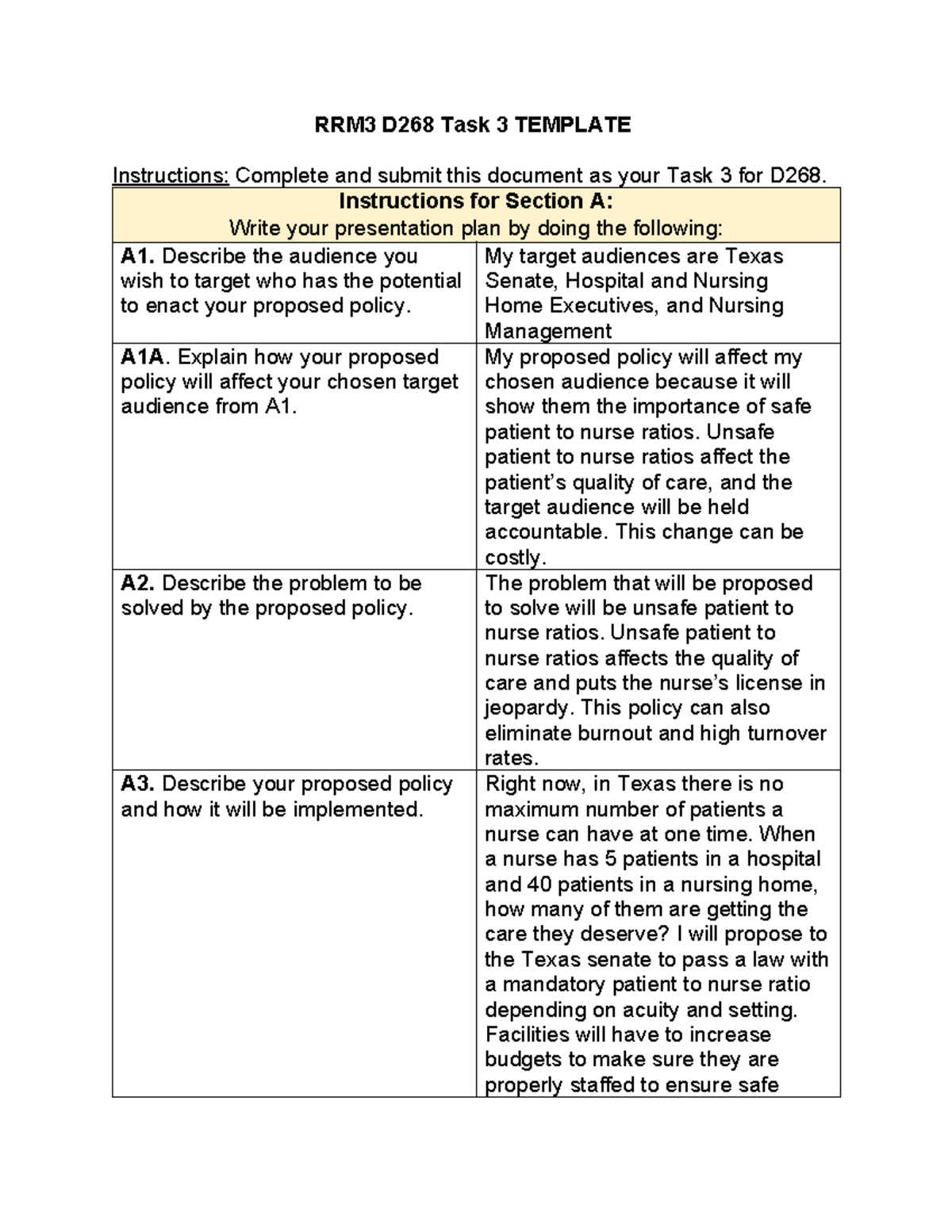Task 3 template - task 3 - RRM3 D268 Task 3 TEMPLATE Instructions ...
