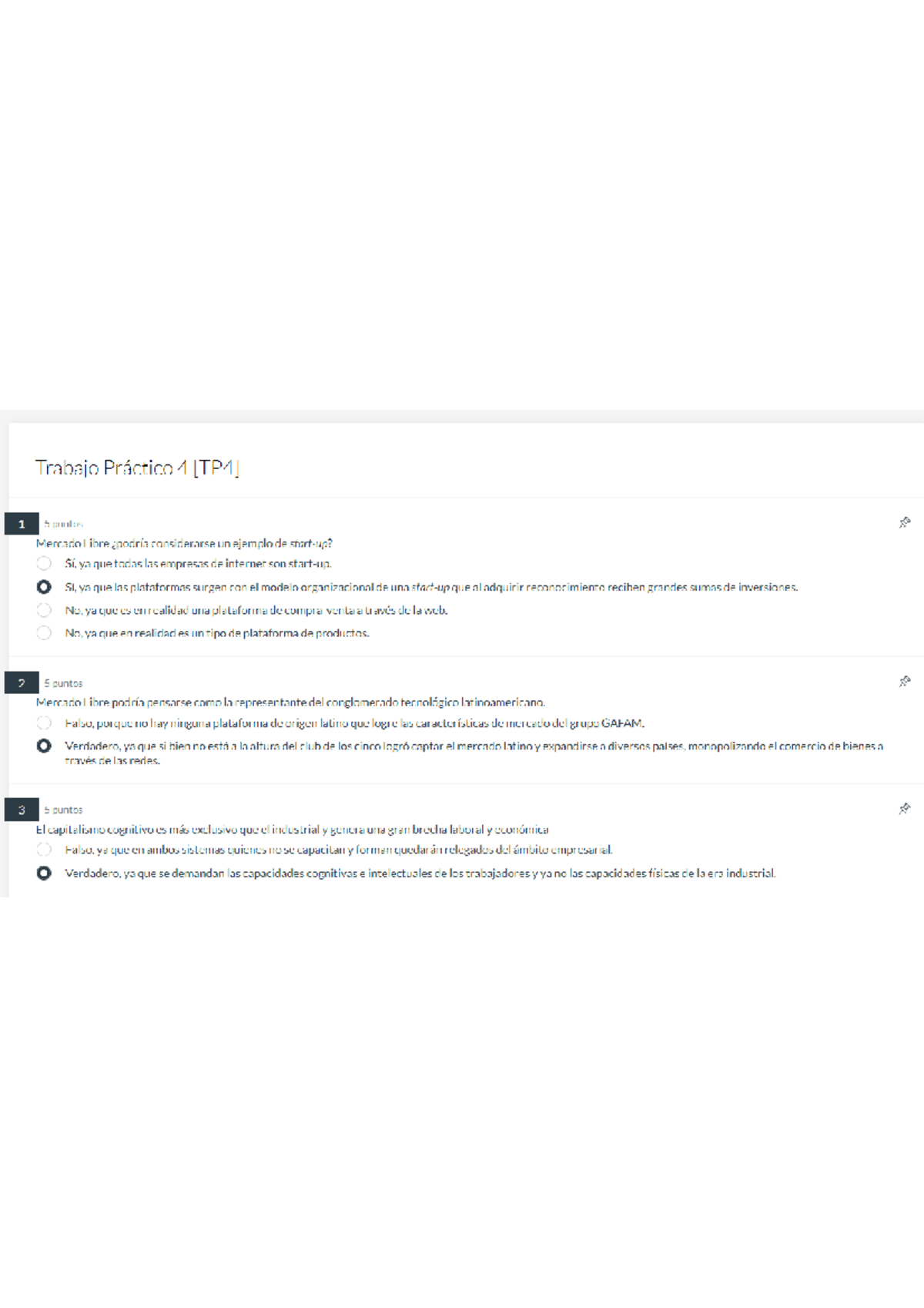 Cibercultura tp4 85 - Studocu