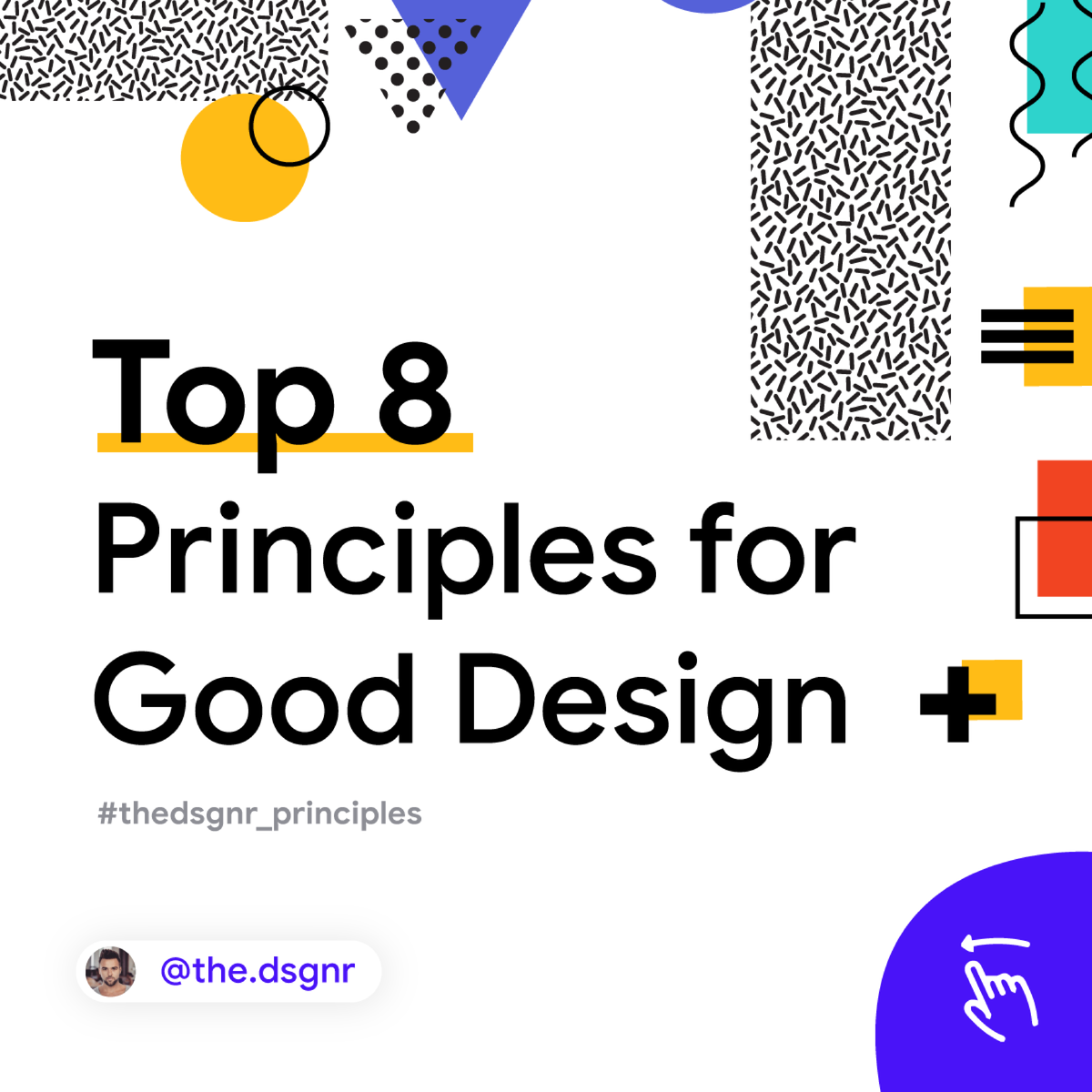 Top 8 Principles for Good Design 1579588002 - Design Principle - Studocu