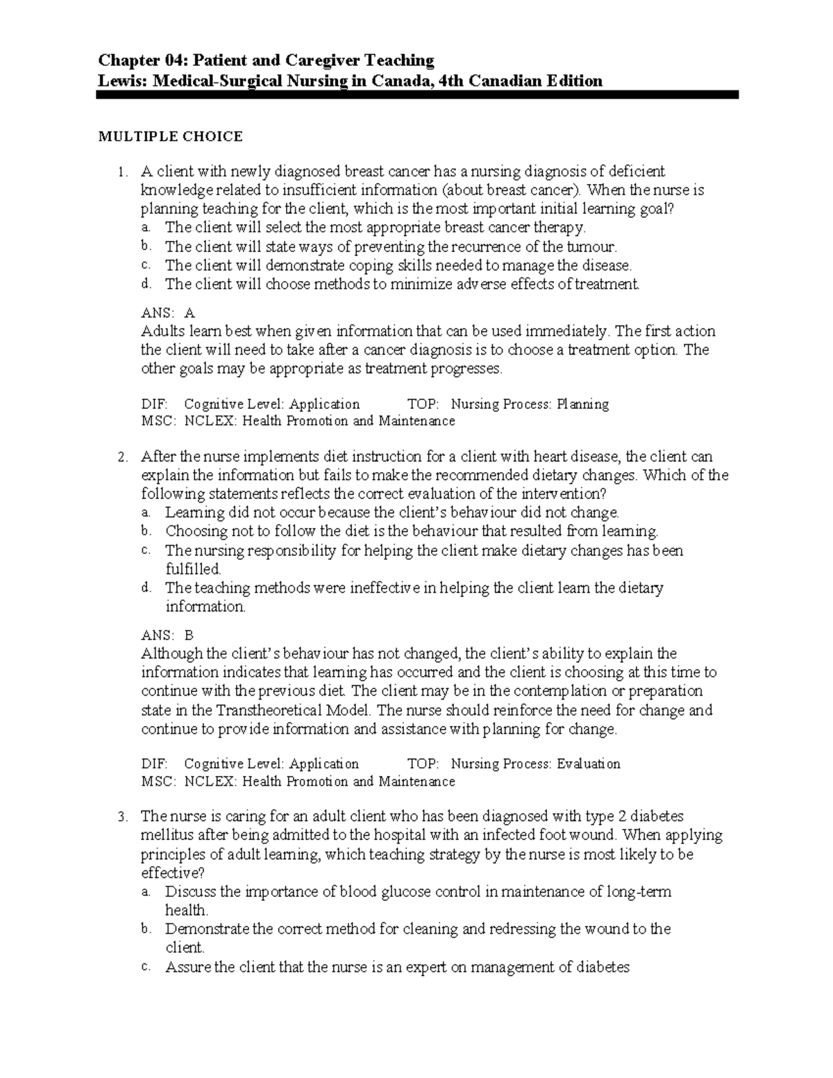 Community Health Nursing Practice Chapter 04 Patient And Caregiver community-health-nursing-practice-chapter-04-patient-and-caregiver