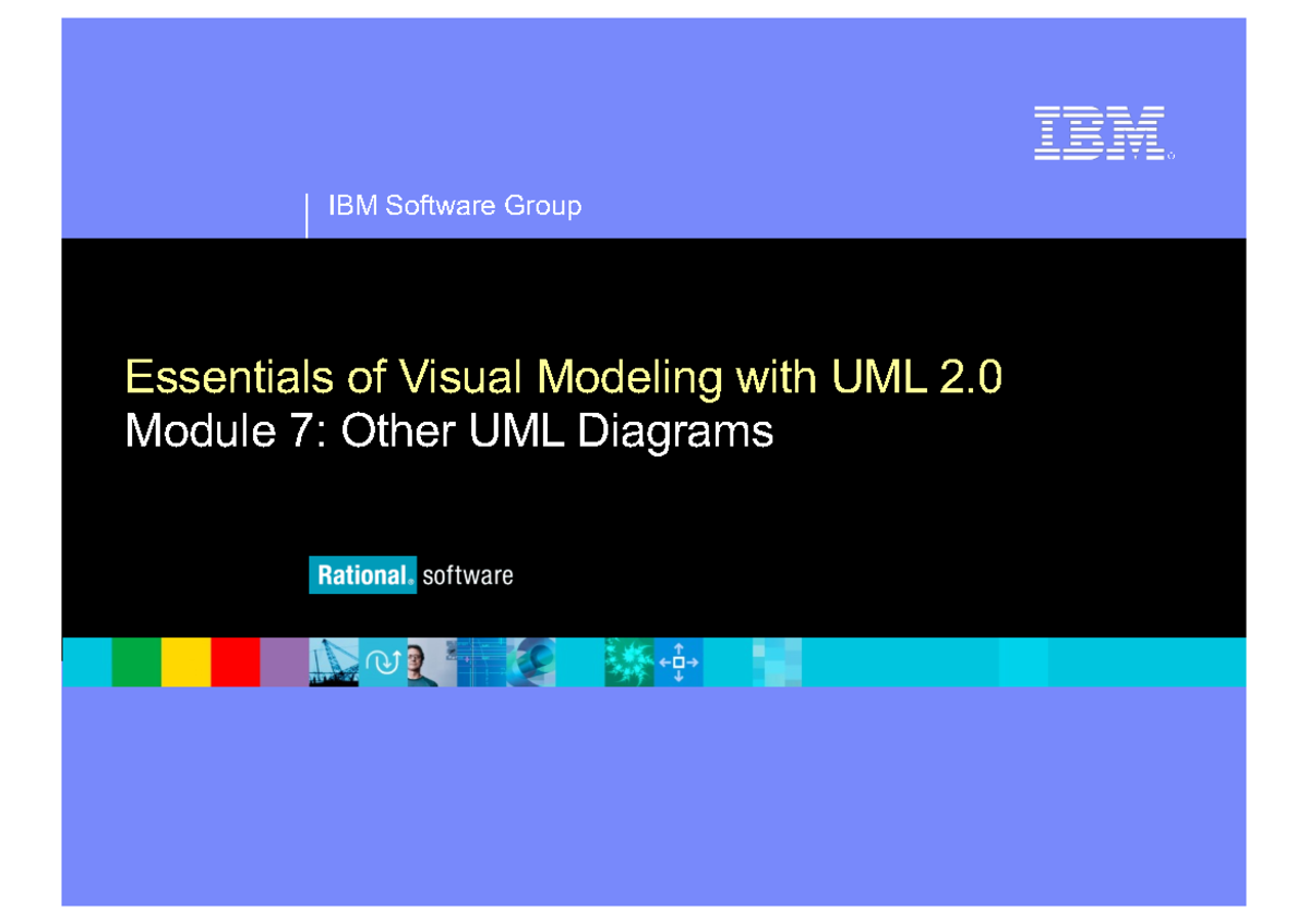 DEV275 07 UMLDiagrams.ppt - Compatibility Mode - IBM Software Group ...