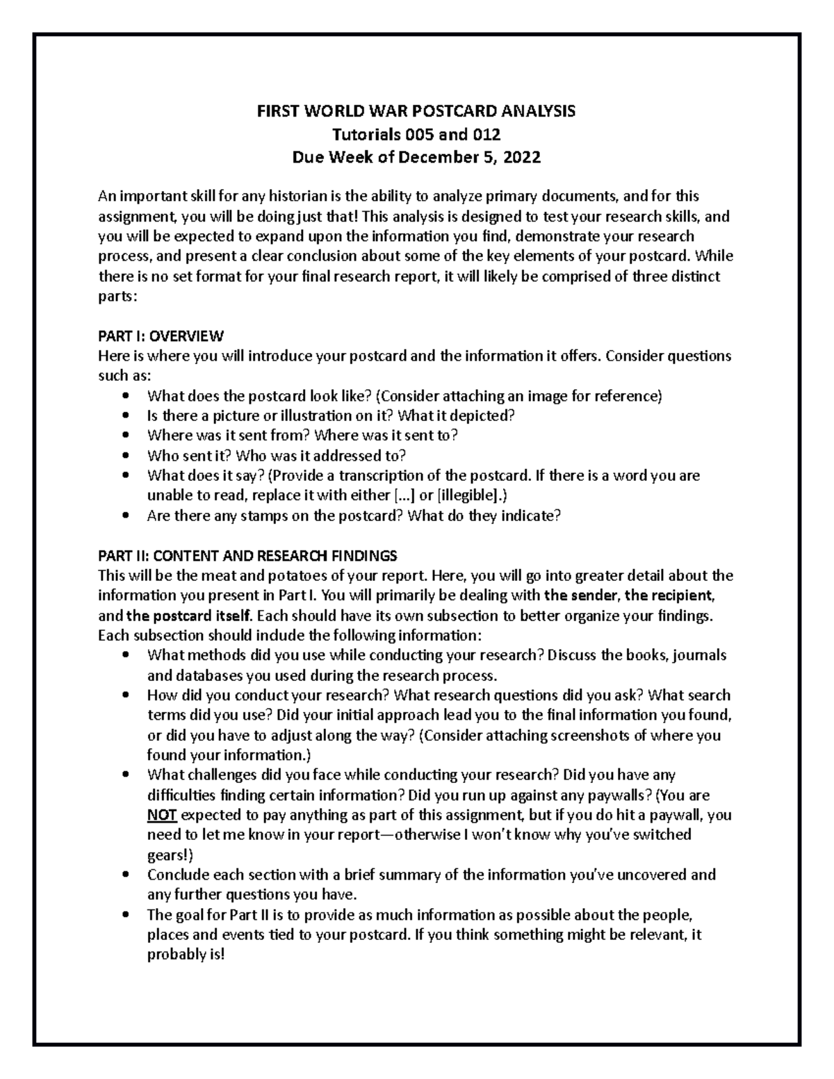 Postcard Analysis Assignment Sheet-2 - FIRST WORLD WAR POSTCARD ...