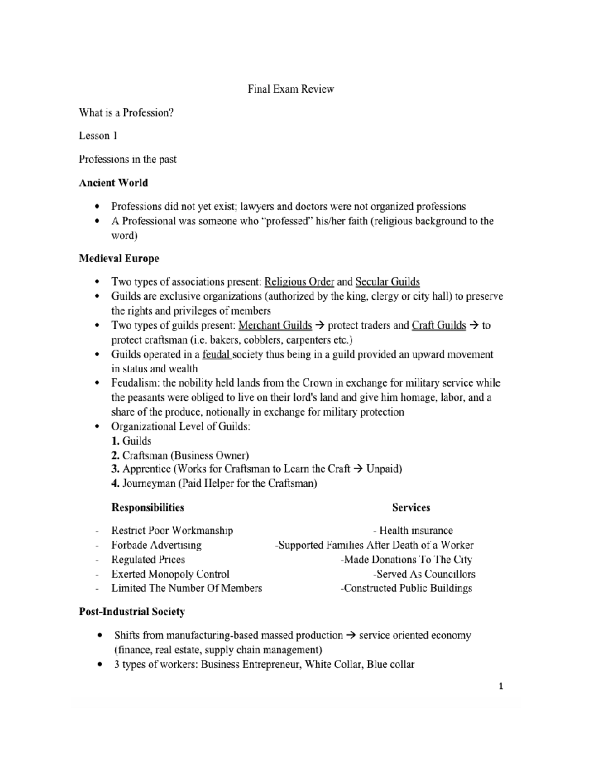 ENGR 201 - Final exam review - ENGR 201 - Studocu