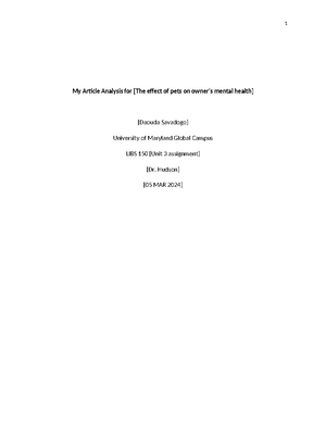 Daacs Daouda Savadogo - Daouda Savadogo DAACS Summary Report OVERALL ...