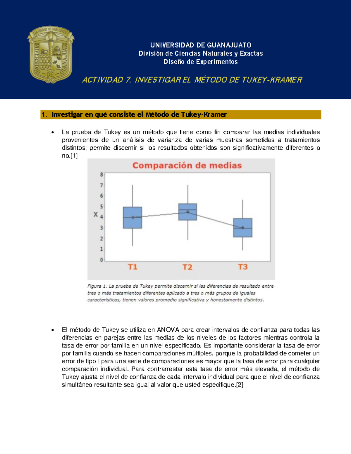 Actividad 7. Investigación+ Método+DE+ Tukey- Kramer - Murillo Zavala ...