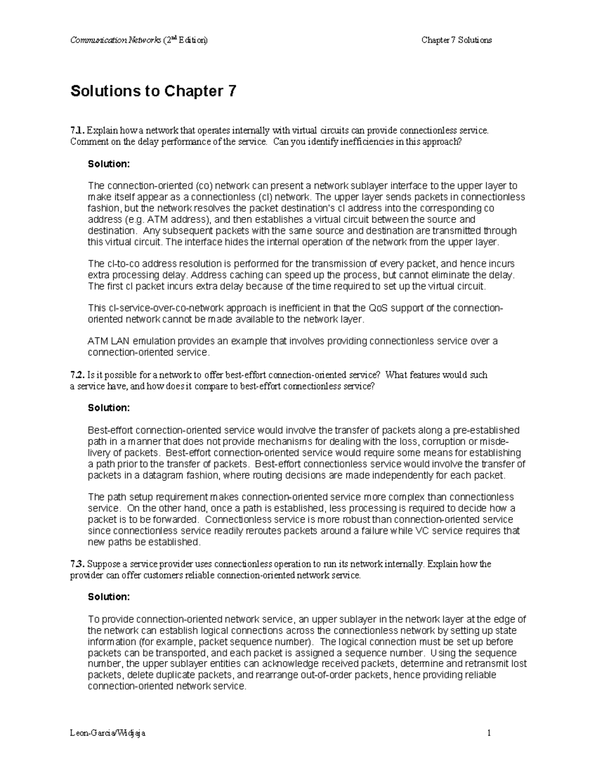 LGW2ECh7solutions - Solutions to Chapter 7 problems - Solutions to ...