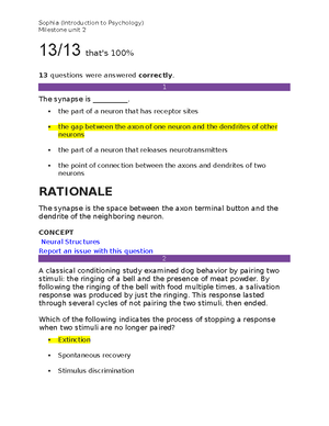 Touchstone 3.1 Personality Development - PSY1010 – Touchstone 3 Page 1 ...