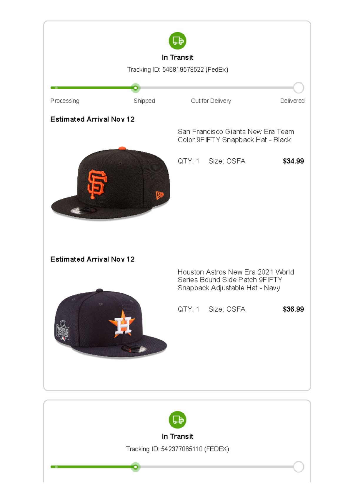 Your Fanatics Order is On Its Way - sharynnadenmy 22@gmail.com - Gmail ...