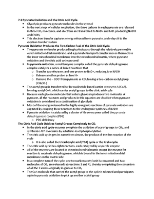Bio 1107 Exam 3 - Final Review Exam Notes - Bio 1107 Bio Exam 3 - Studocu