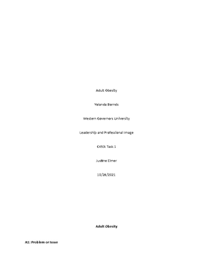 Nclex Tips - C493 - WGU - Studocu