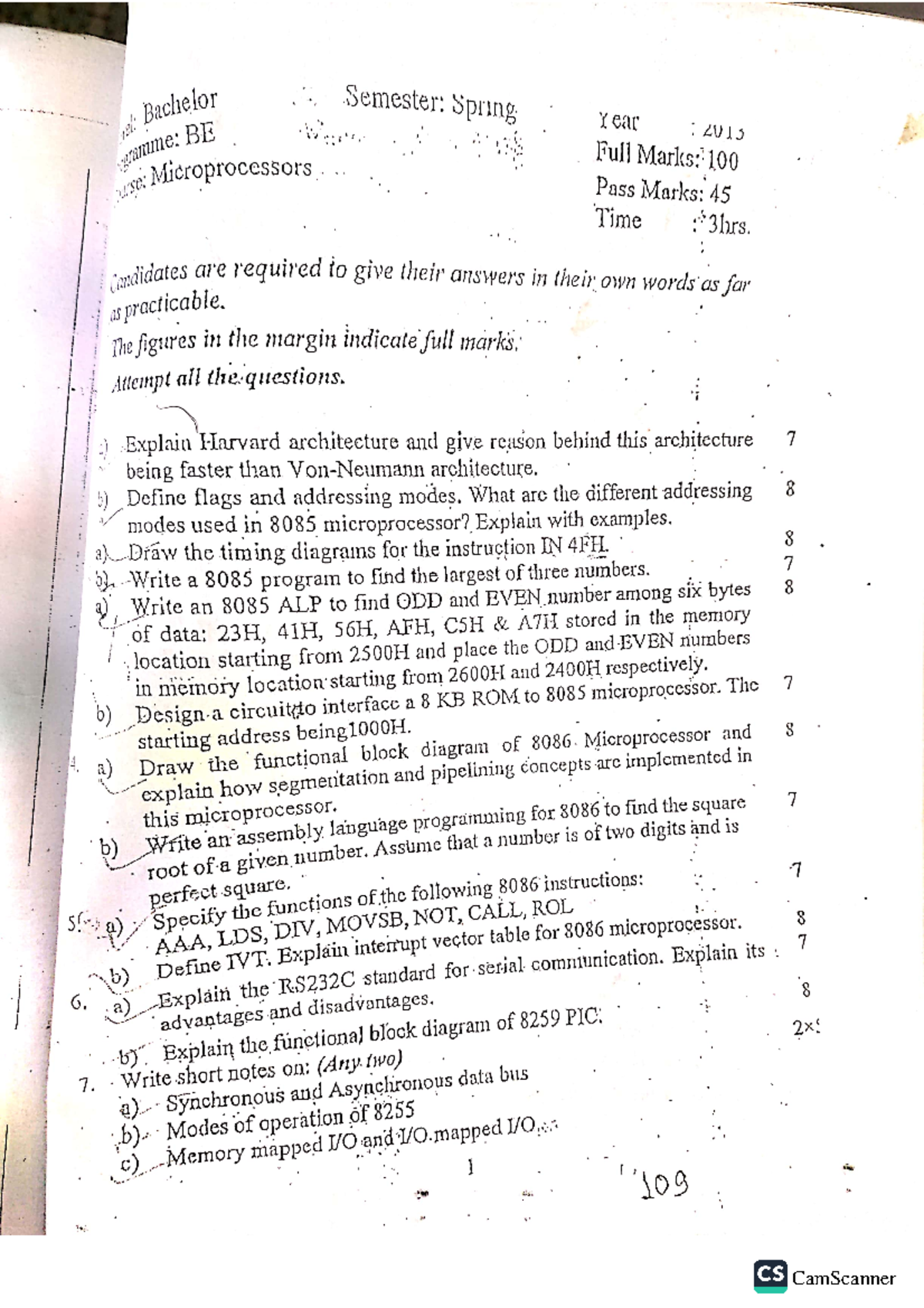 Micro old is gold - Microprocessor IT ENGINEERING - Studocu