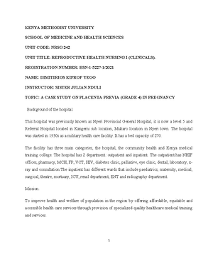 Abnormal midwifery revision questions-1 - ABNORMAL MIDWIFERY REVISION ...