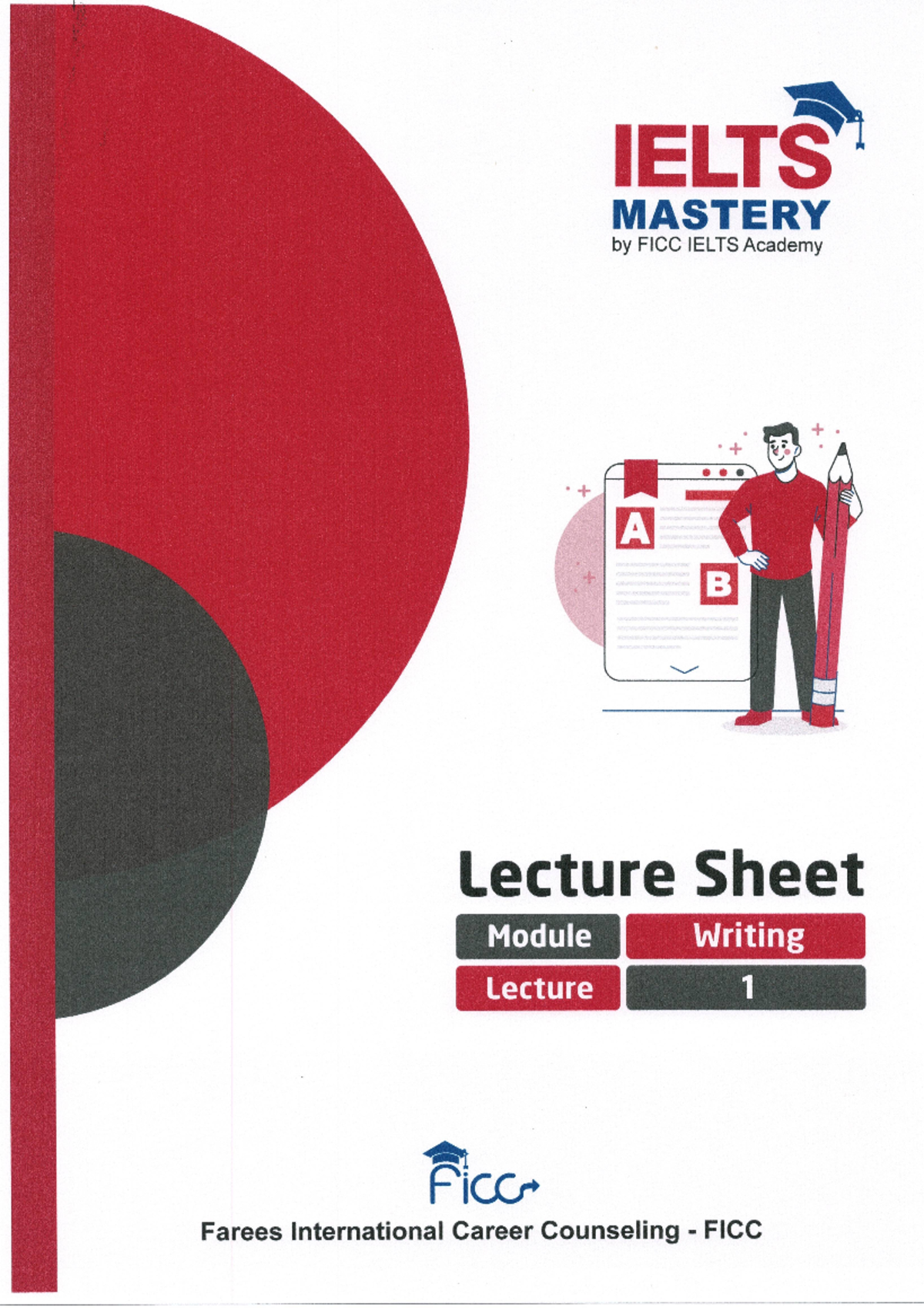 FICC Ielts - Writing Task 01 - L-01 - IELTS MASTERY FICC IELTS Academy ...