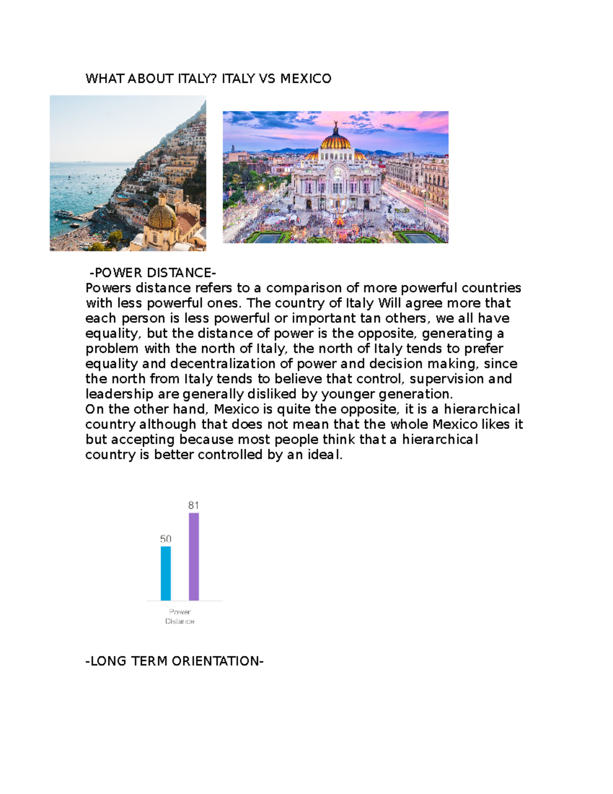 English Italy vs Mexico copy - WHAT ABOUT ITALY? ITALY VS MEXICO -POWER ...