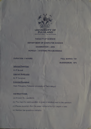 DUT Late application progams 1 - 678'
