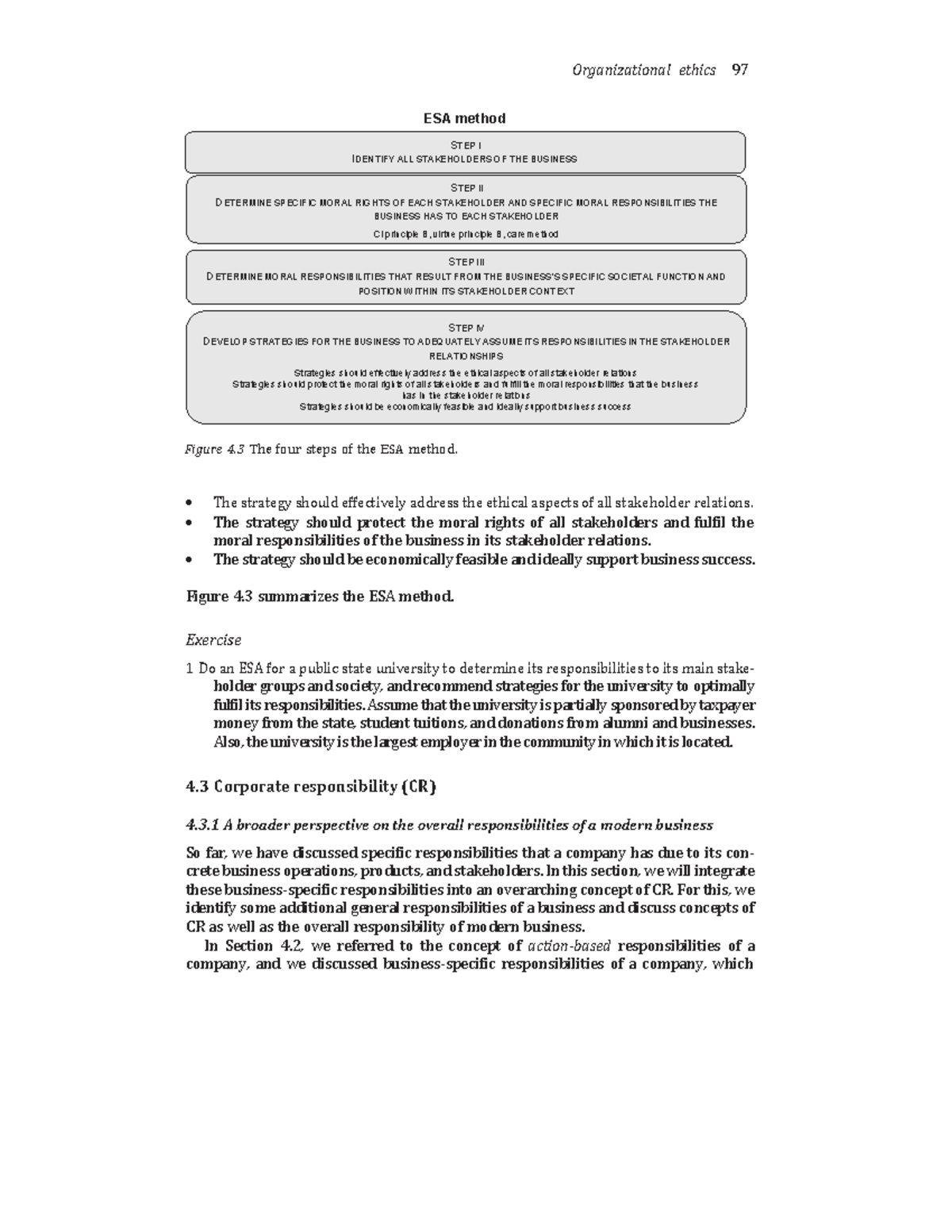 A broader perspective on the overall responsibilities of a modern ...